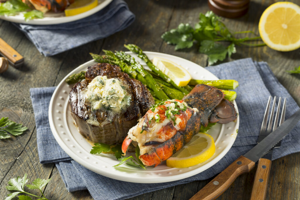 The Popularity Of Surf N’ Turf - Rib N Reef - Montreal's Steakhouse ...