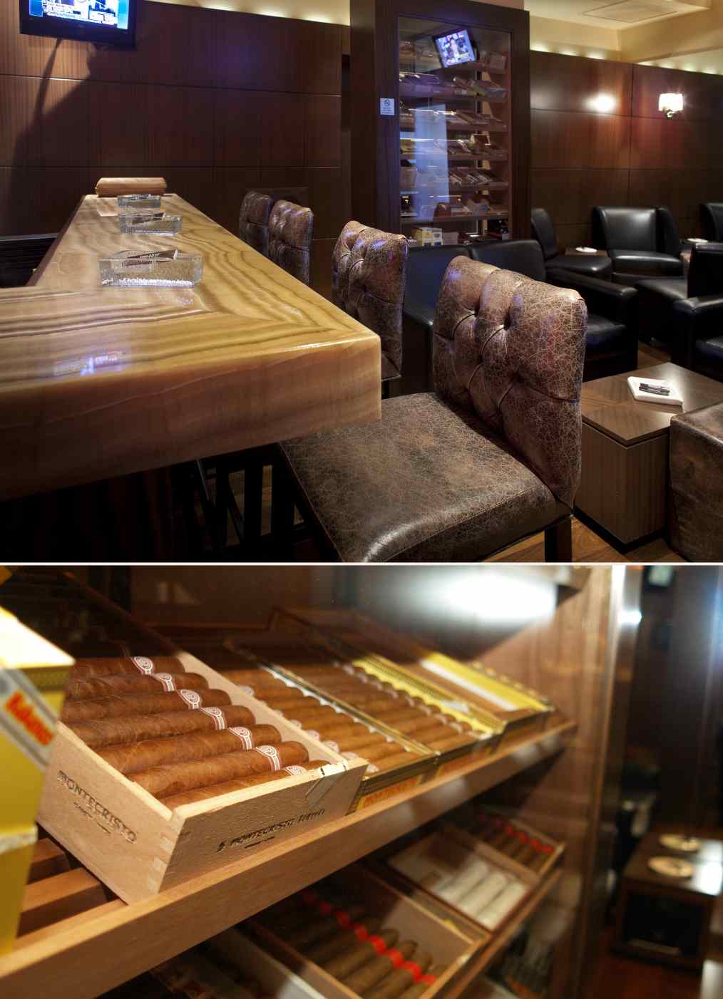 Group Dining - Rib N Reef - Montreal's Steakhouse & Cigar Lounge